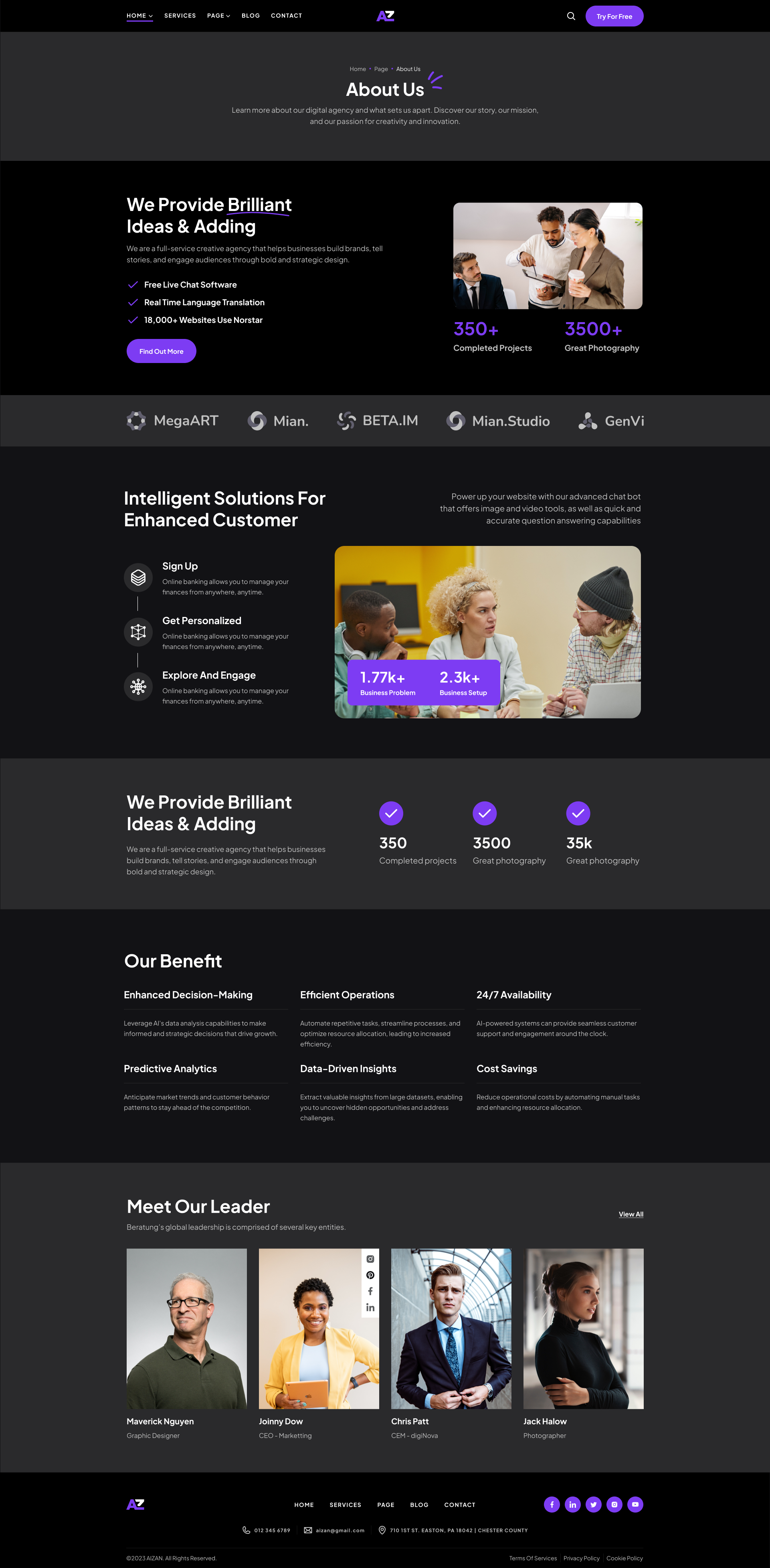 Aizan - Artificial Neural Network AI Figma Template by Avitex | ThemeForest